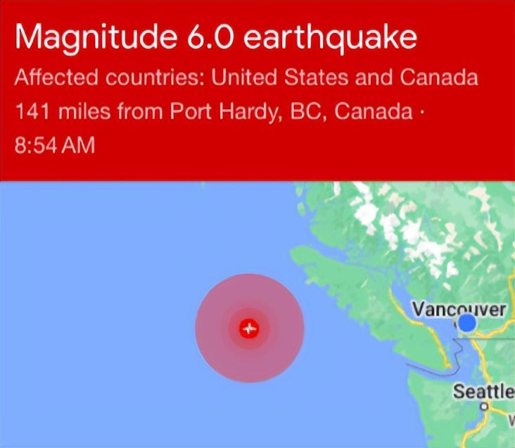 BC突发6级地震，列车脱轨！流感再上升！-FX168北美分站